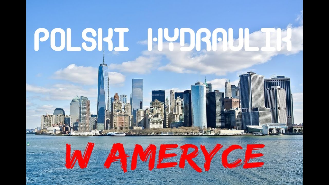 Polski Hydraulik w Ameryce. Polish Plumber in America #1 - YouTube