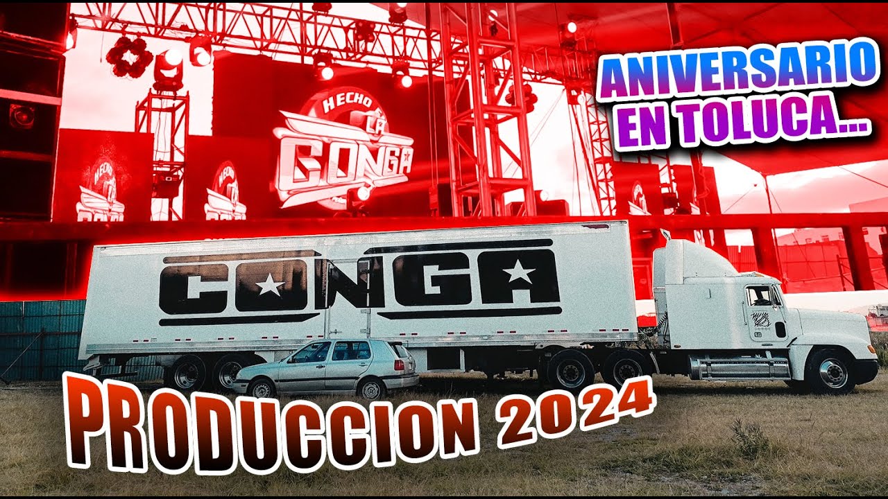 😲ESTRENANDO TRAILER SONIDO LA CONGA ASI CELEBRA SU ANIVERSARIO😲 - YouTube