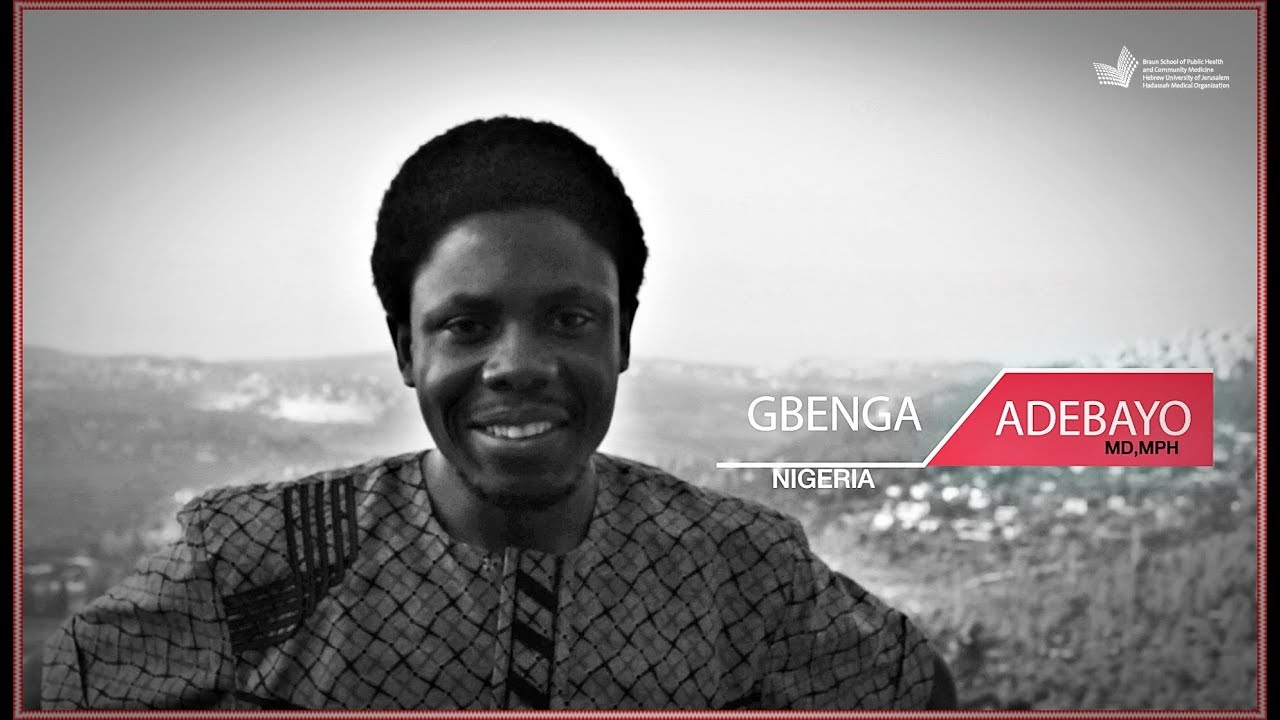 Changemakers: Gbenga Adebayo - YouTube