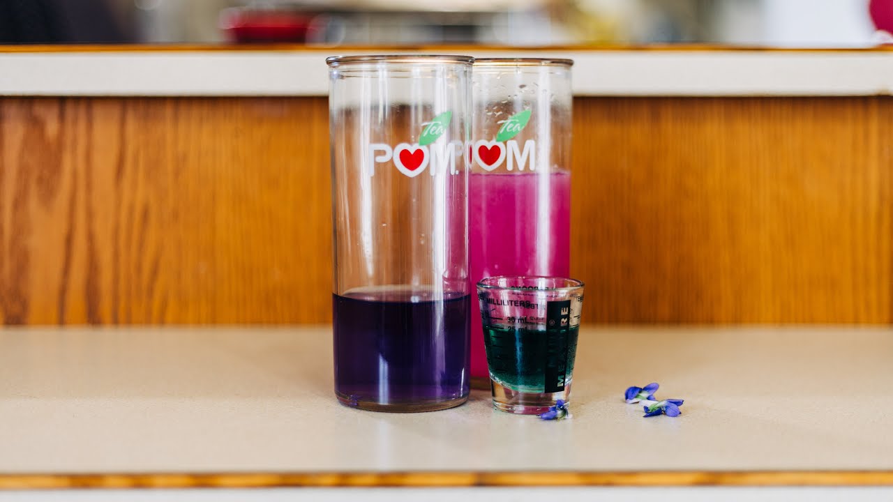 Wild Violet Magic - Color Changing! - YouTube