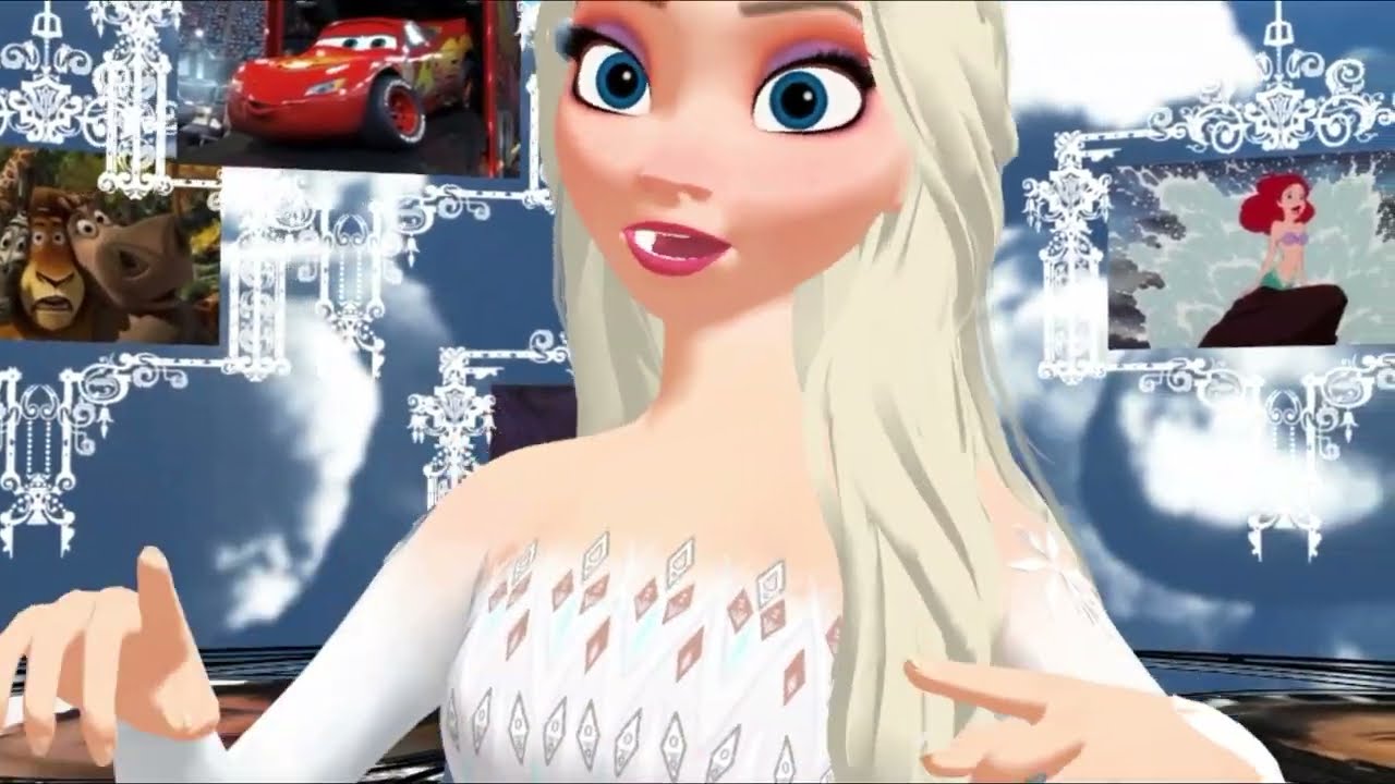 MMD Frozen 2 Decade - YouTube