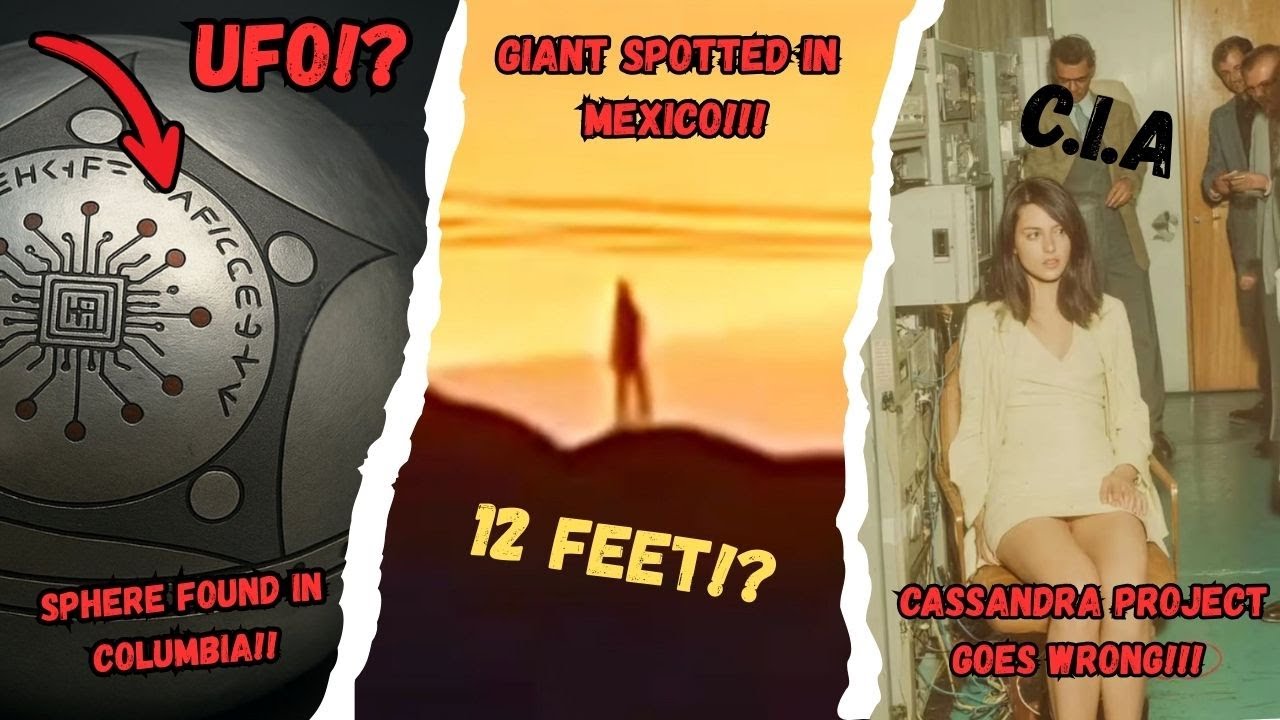 Mysterious Sphere Located in Columbia, researchers baffled, Top Secret Project Cassandra, # ...