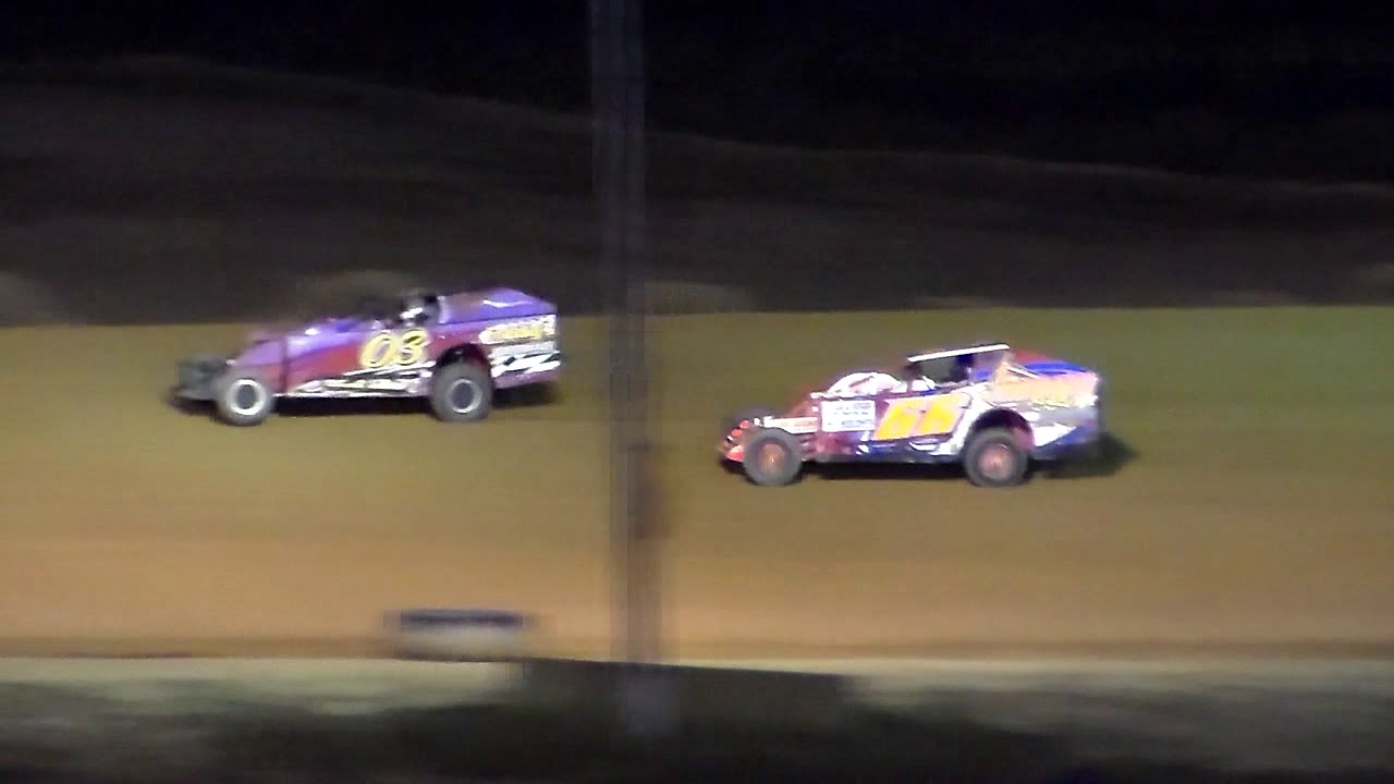 Dog Hollow Speedway - 10/21/17 Big Block/Small Block Modified Heat Race ...