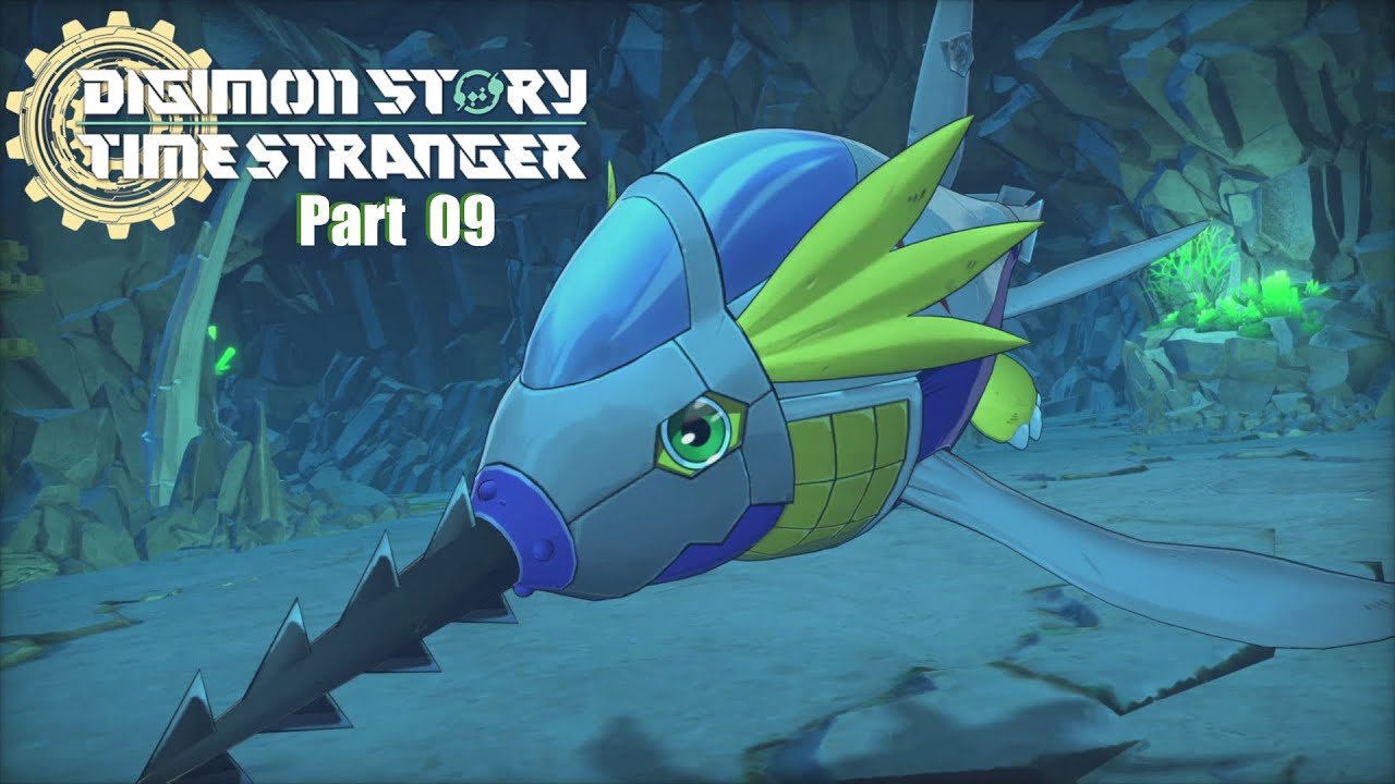 Digimon Story: Time Stranger Part 09 - YouTube