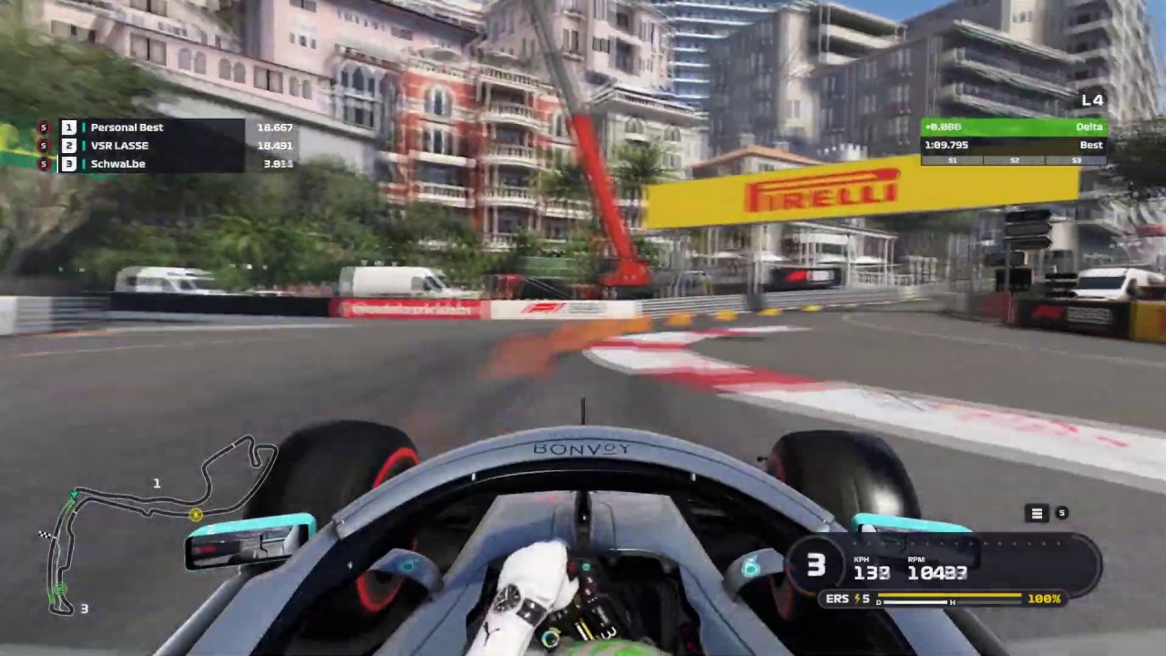 F1 2019 Monaco Setup