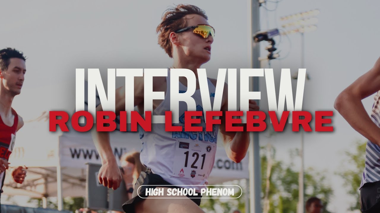 FIRST EVER Interview with High School 800m Prodigy | CTFL Finals ...