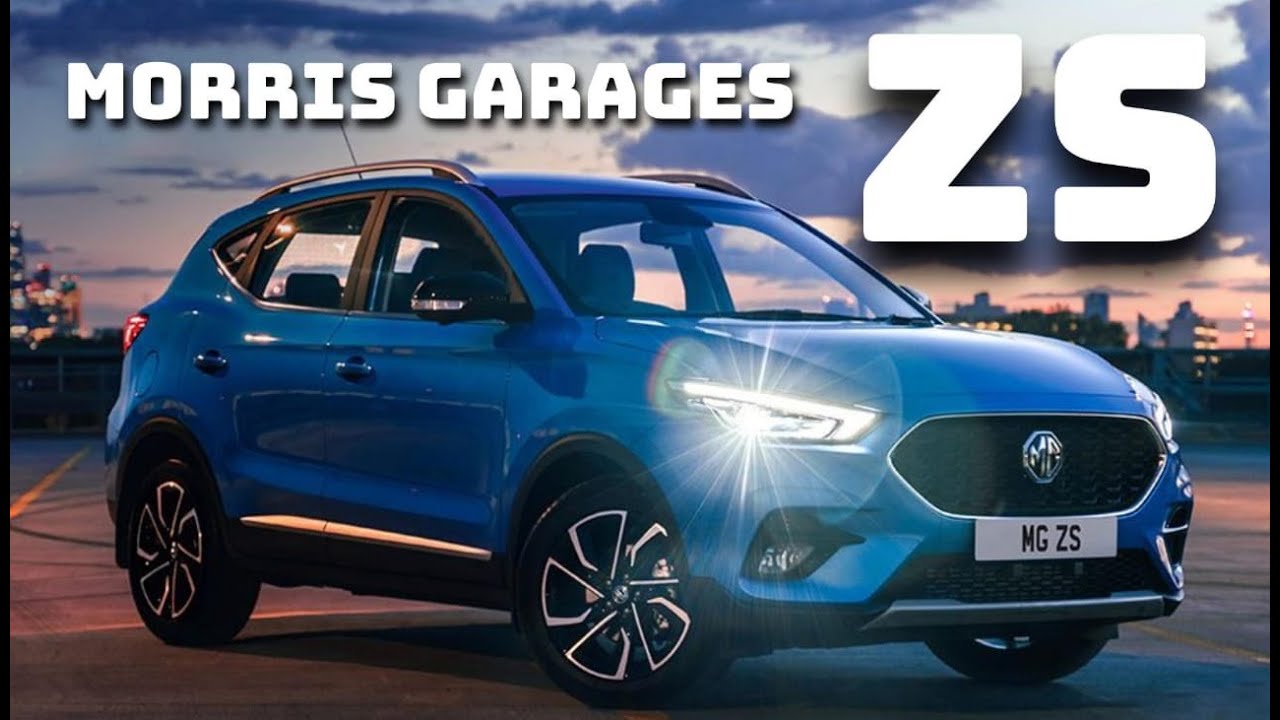 Driving into Tomorrow: MG ZS 2024 - The Ultimate SUV Experience! - YouTube