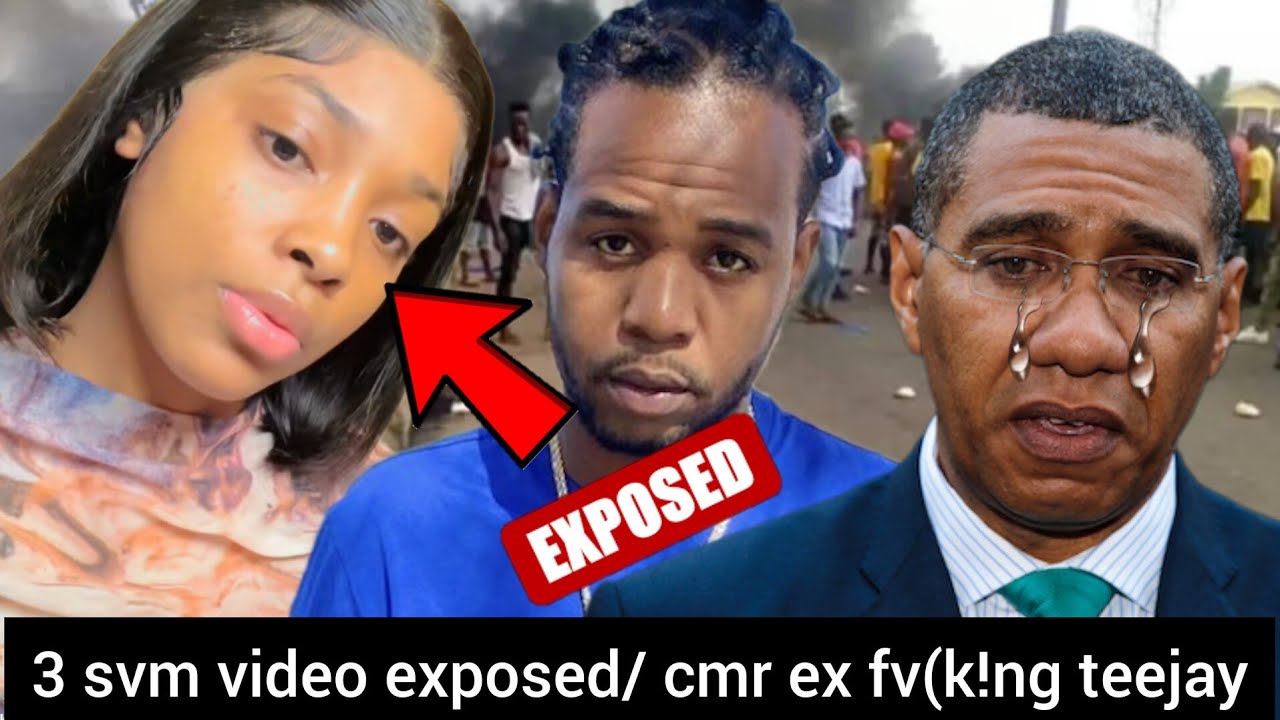 C.M.R ex Shani exposed fv(k! ng Teejay/ Artist 3 Svm video/ Andrew ...