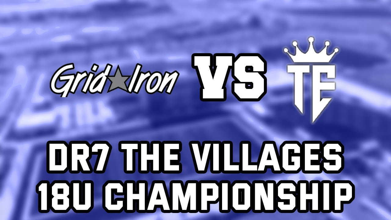 All the Smoke 18u Takes DR7 Villages Championship in THRILLER vs ...