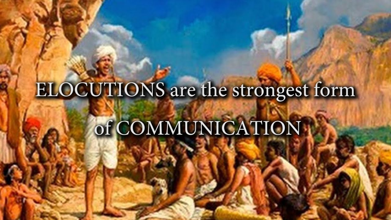 Tribute To The Hul Warriors Through Elocutions | Hul Maha | WBAMA - YouTube