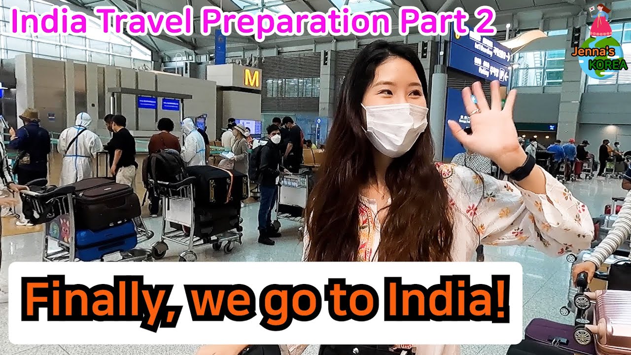 [India Travel vlog 1] 🇮🇳Buying presents | Arriving India - YouTube