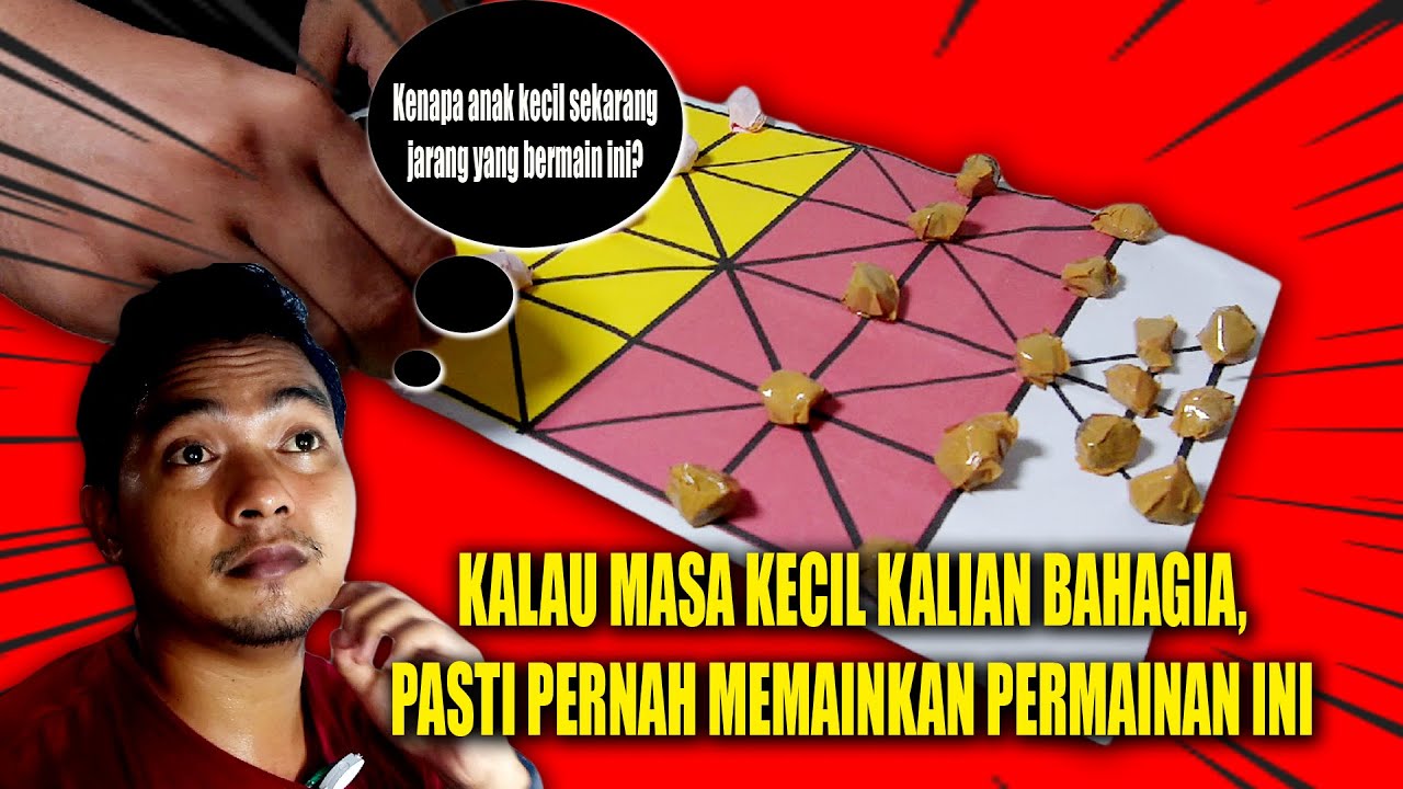 PERMAINAN DAM-DAMAN YANG VIRAL WAKTU JAMAN KECIL DULU - YouTube