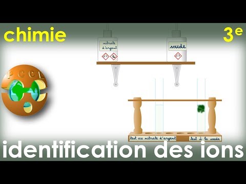 Identification des ions | Physique-Chimie | BREVET | Collège 3e