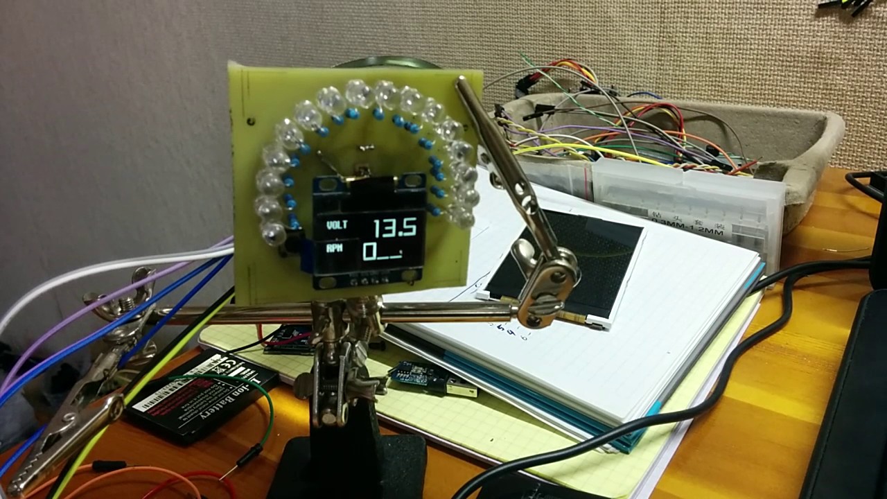 AIO Gauge testing 1 - YouTube