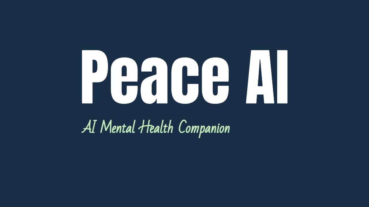 Peace AI || AI Mental Health Support - YouTube