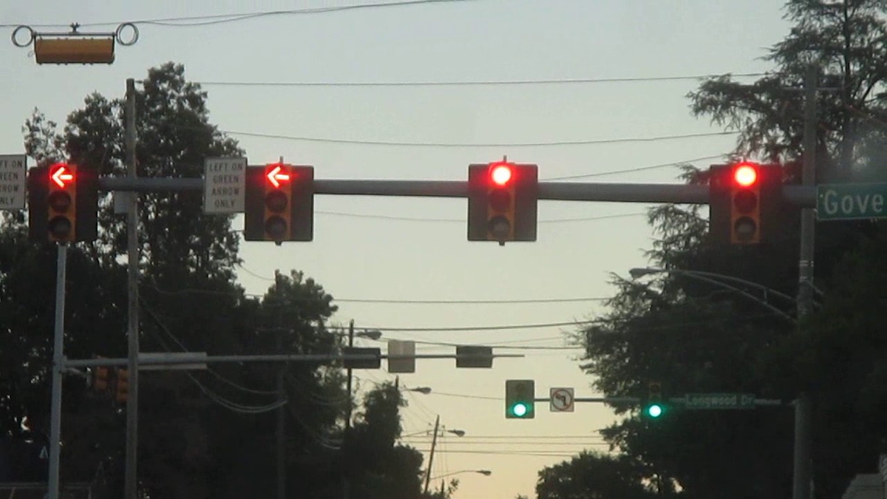 McCain Traffic Lights - YouTube