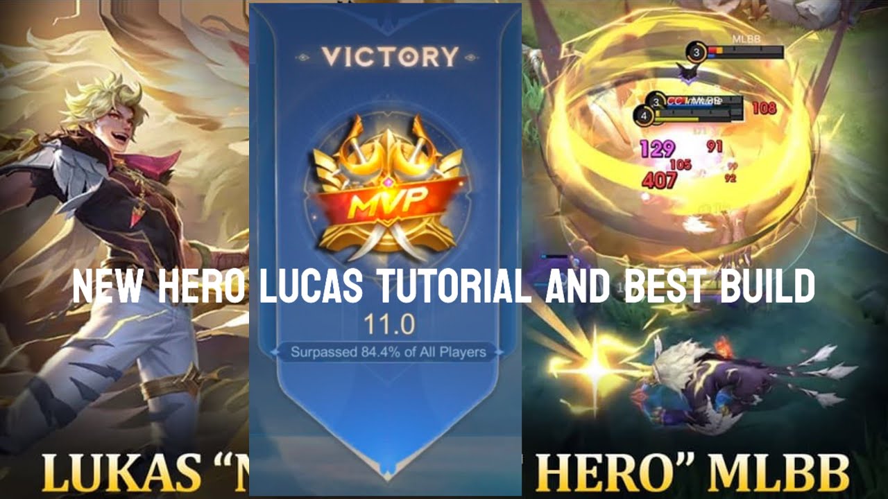 best item build for Lucas !MLBB - YouTube
