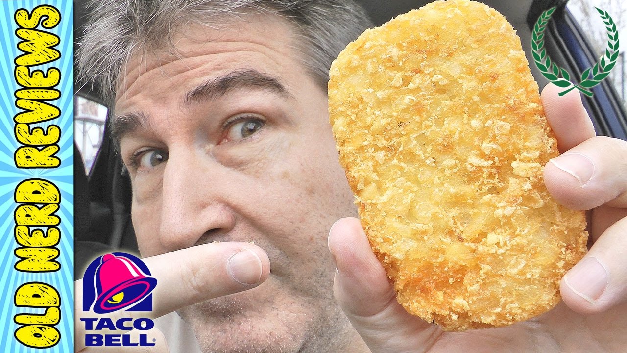 Taco Bell Hash Brown FOOD REVIEW | Hash Brown Olympics - YouTube