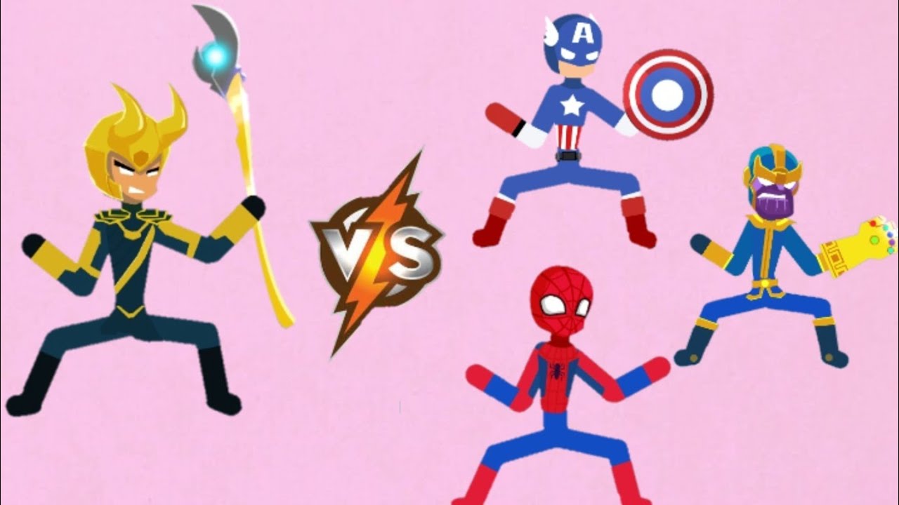 Stickman Battle : Gameplay Walkthrough [Stage - 41 To 50] - YouTube