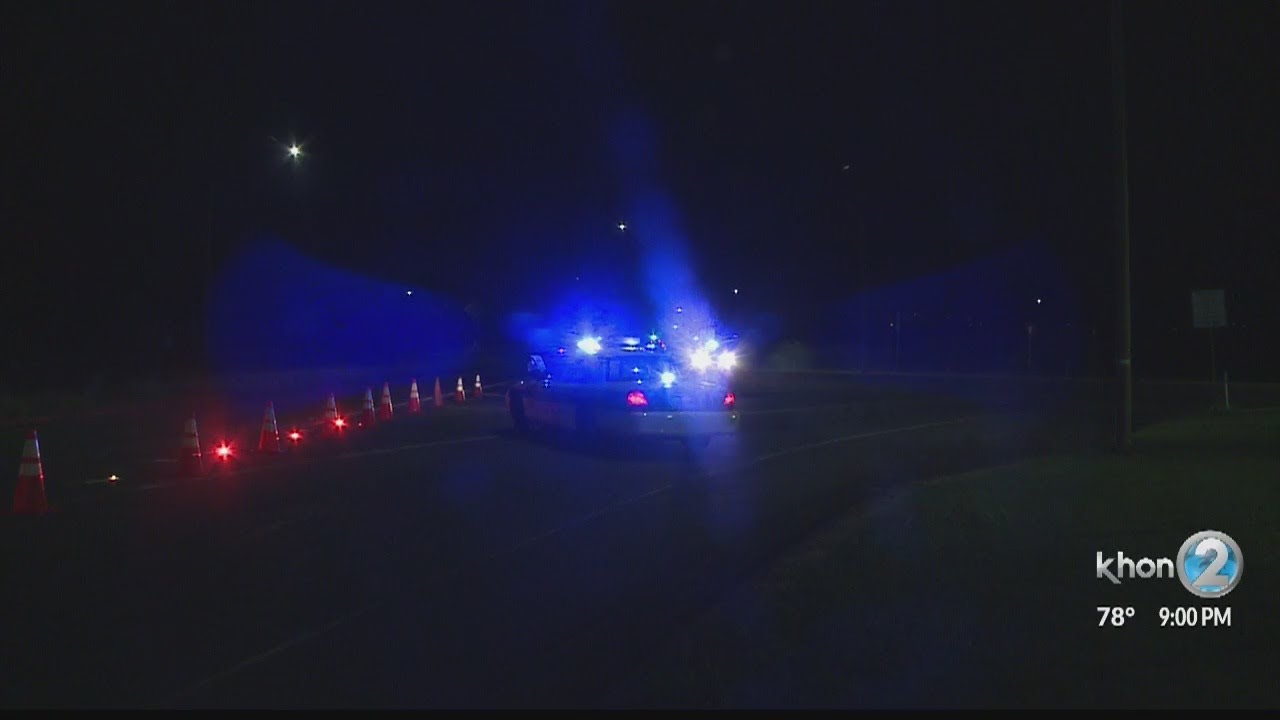 Fatal accident closes all southbound lanes on H-2 freeway - YouTube