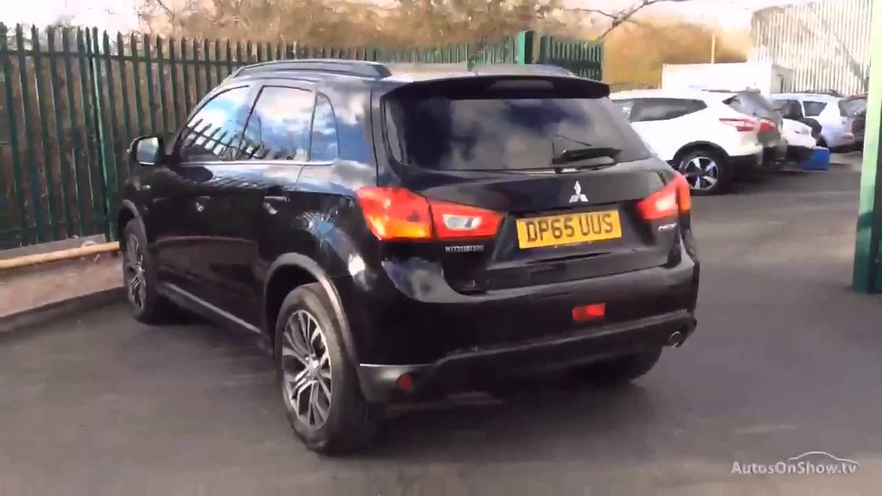 MITSUBISHI ASX DI-D ZC-H BLACK 2015 - YouTube