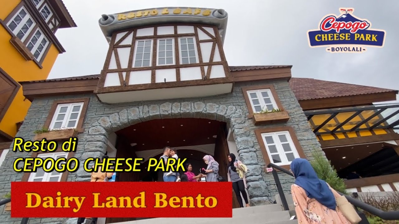 Kulineran di Cimory Dairy Shop dan Dairy Land Bento | Cepogo Cheese ...