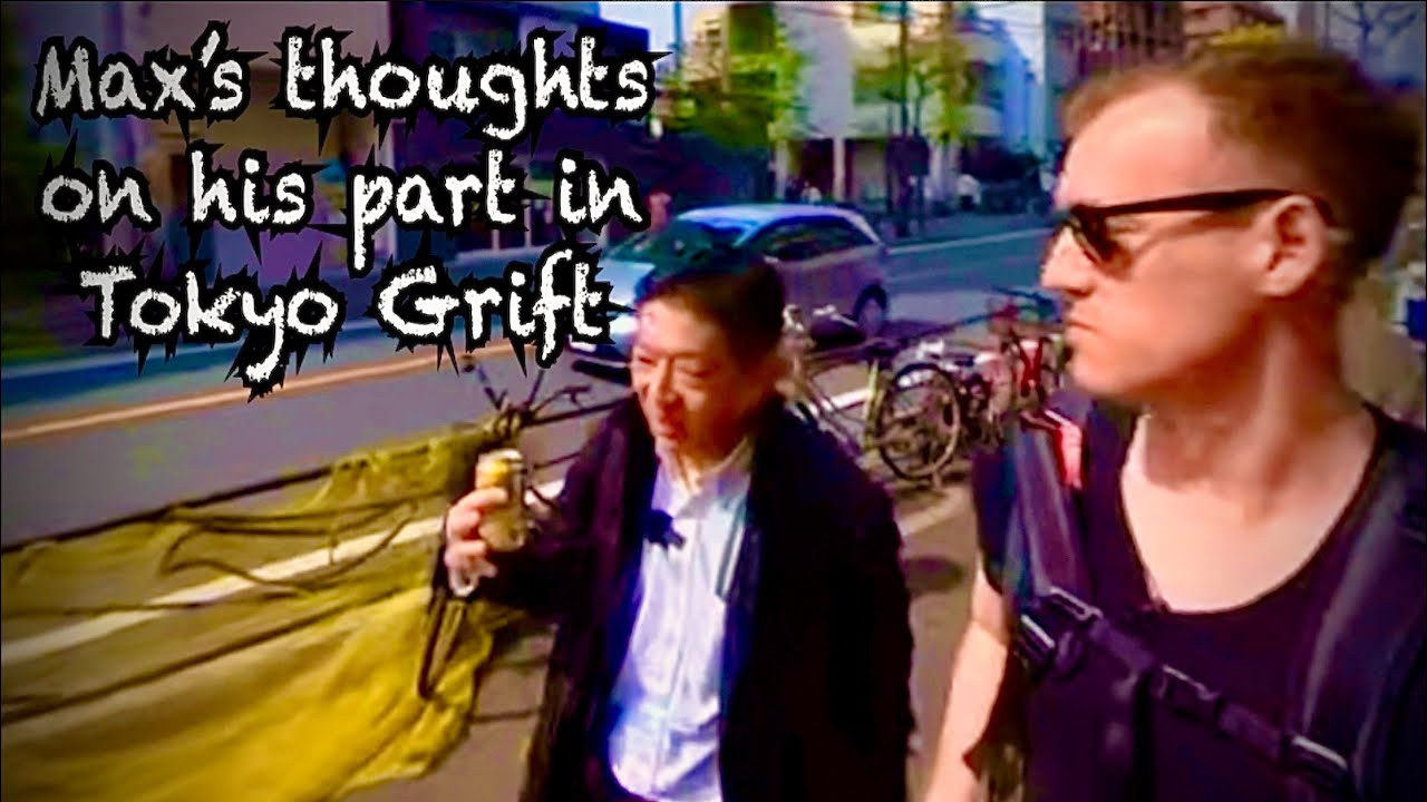 Behind the Scenes: Talking Tokyo Grift w/ @RealMaxMura and @MemeCopium ...