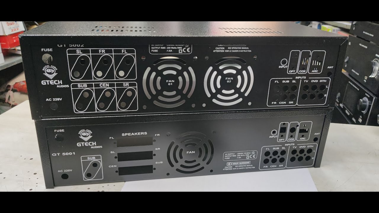 New Cabinet Models + New Decoder Review | G-Tech Cabinet with Updated ...