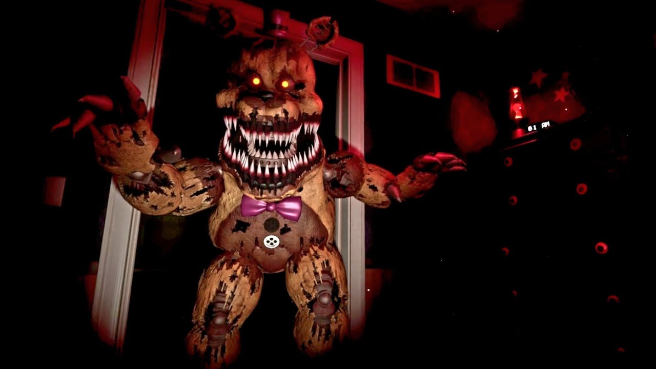 FNAF VR FINALE : FINAL TRAILER - YouTube
