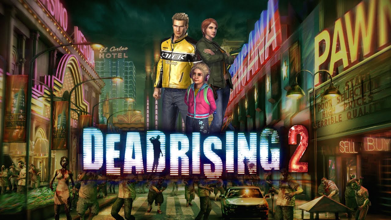 Zombie Misfortune - Dead Rising 2 (Lv1 - All Survivors - Overtime - No ...