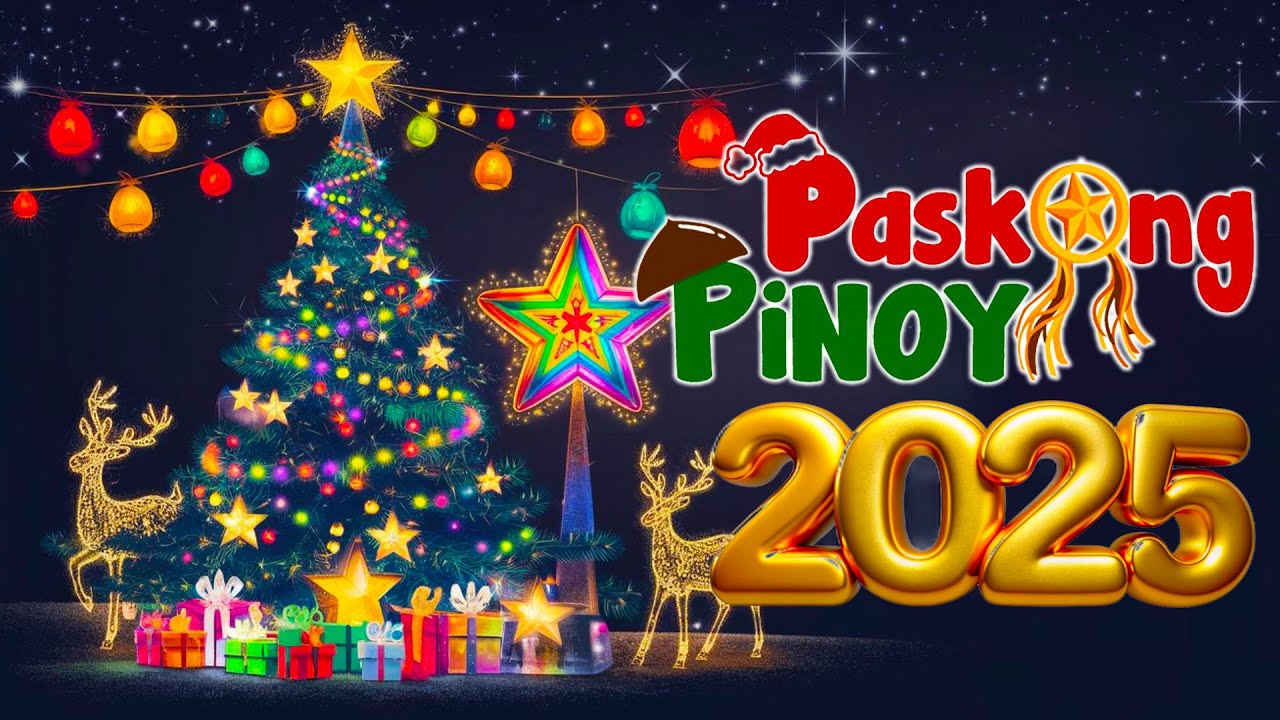 PASKONG PINOY - CHRISTMAS SONGS - YouTube