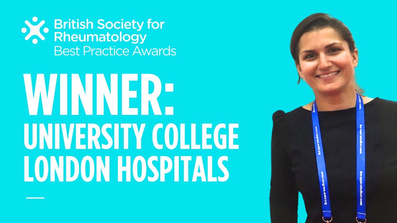 BSR Best Practice Awards 2024 Winner UCL Hospitals and NHS Foundation ...