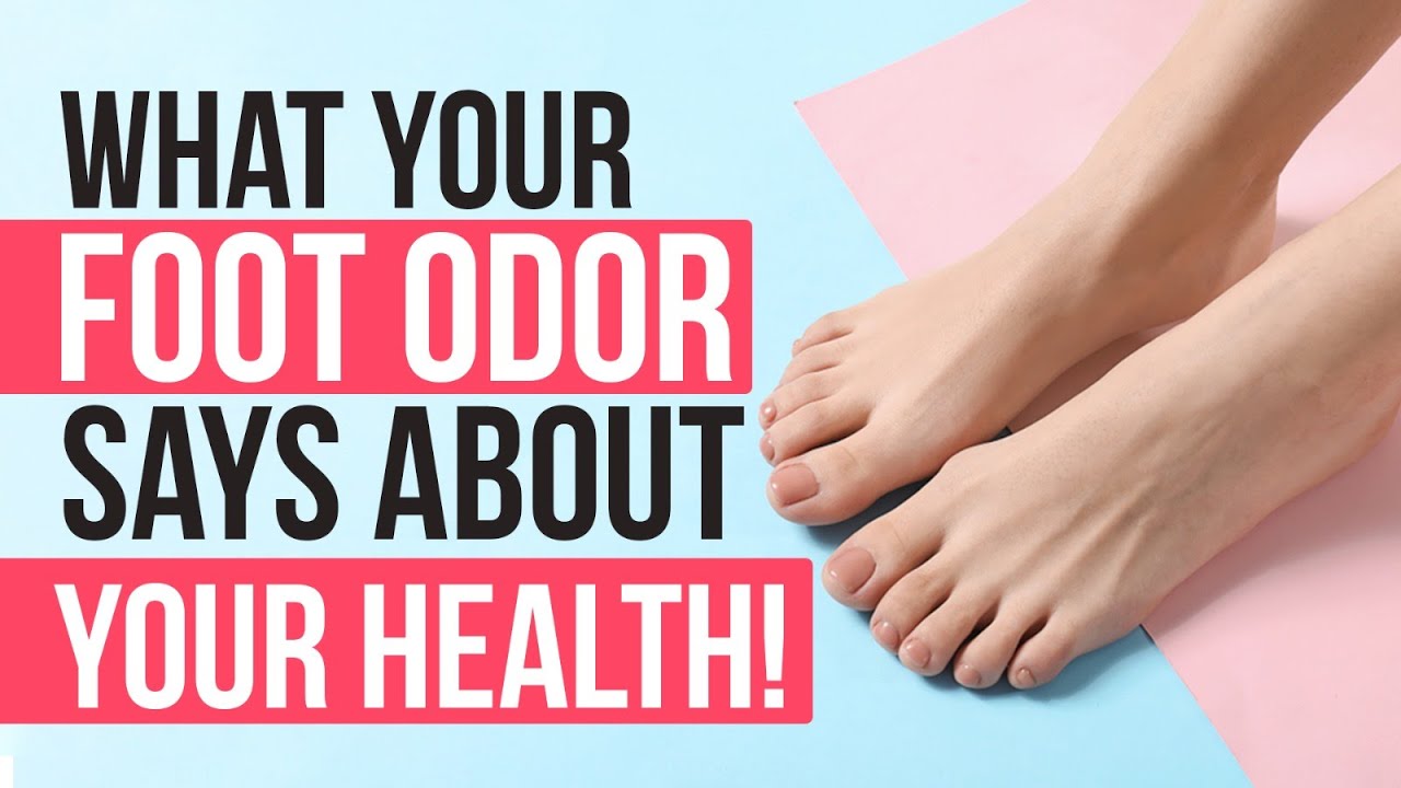 👣 Smelly Feet | What Your Foot Odor Says About Your Health. #SmellyFeet ...
