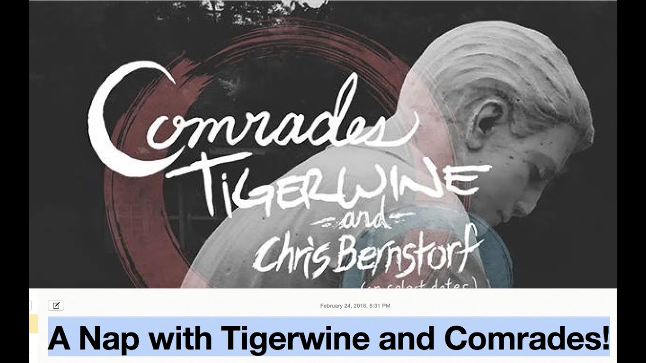 S1E4 A Nap with Tigerwine and Comrades - Gaffer Project - YouTube