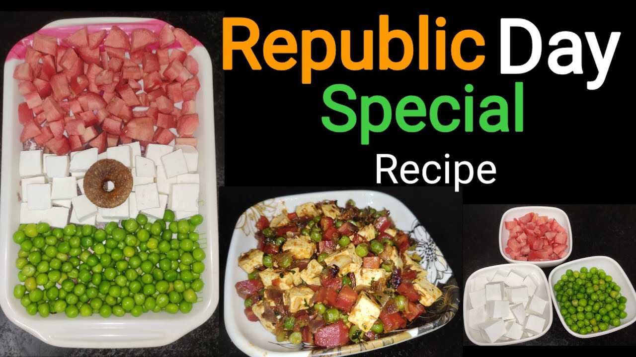 Republic Day Special | Tri Colour Vegetable Recipe | three Colour ...