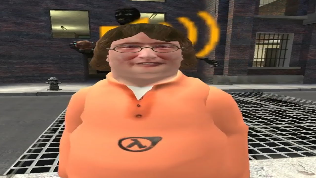 Garry's Mod salties upset with Grandad Gmod - YouTube