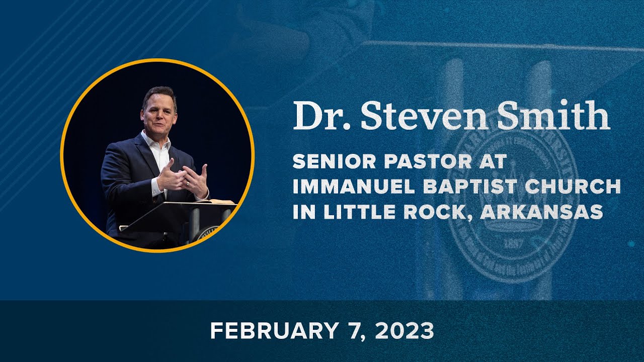 Chapel | Dr. Steven Smith - YouTube