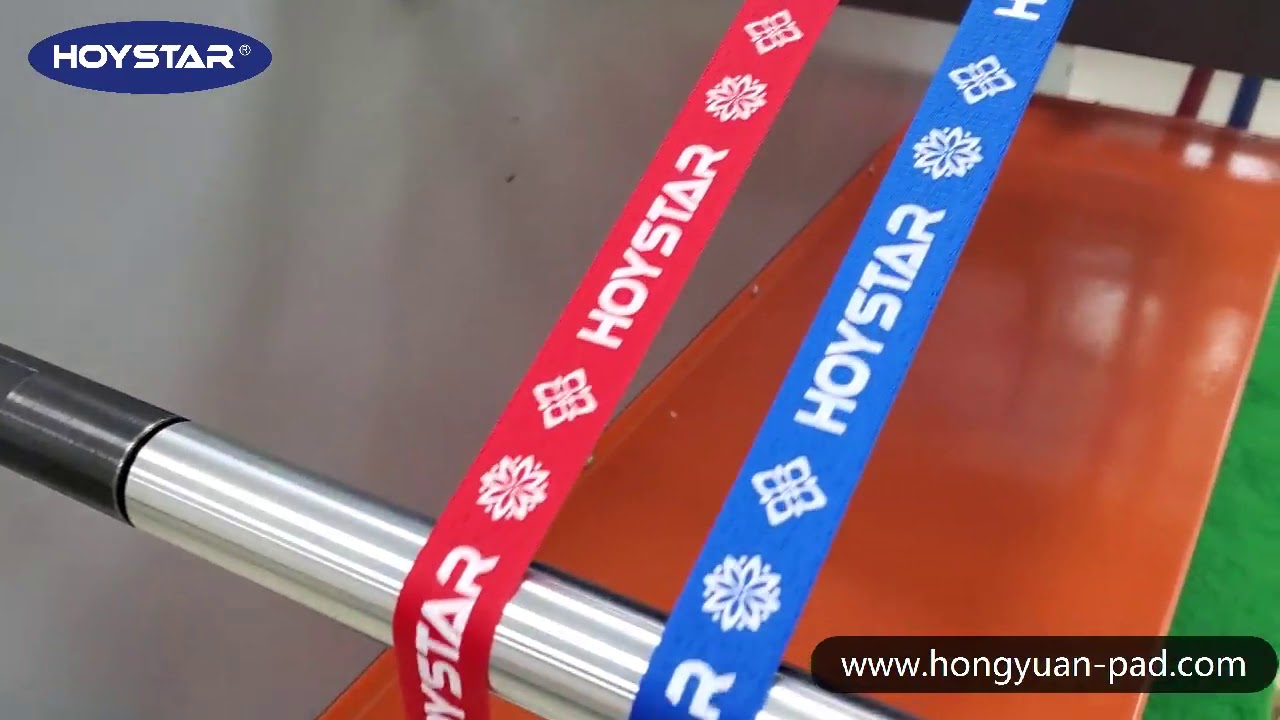 how to print tape textile woven labels for clothing? - YouTube