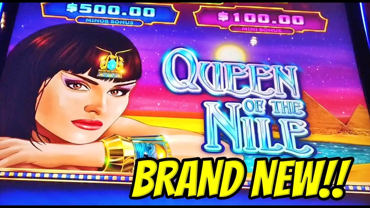 NEW SLOT! Queen of the Nile Flaming Fortune - YouTube