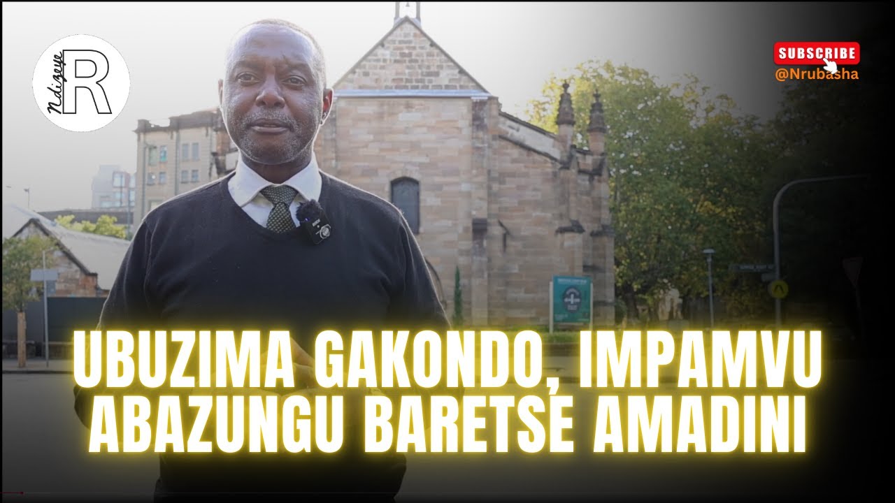 Ubuzima Gakondo, impamvu abazungu baretse amadini - YouTube