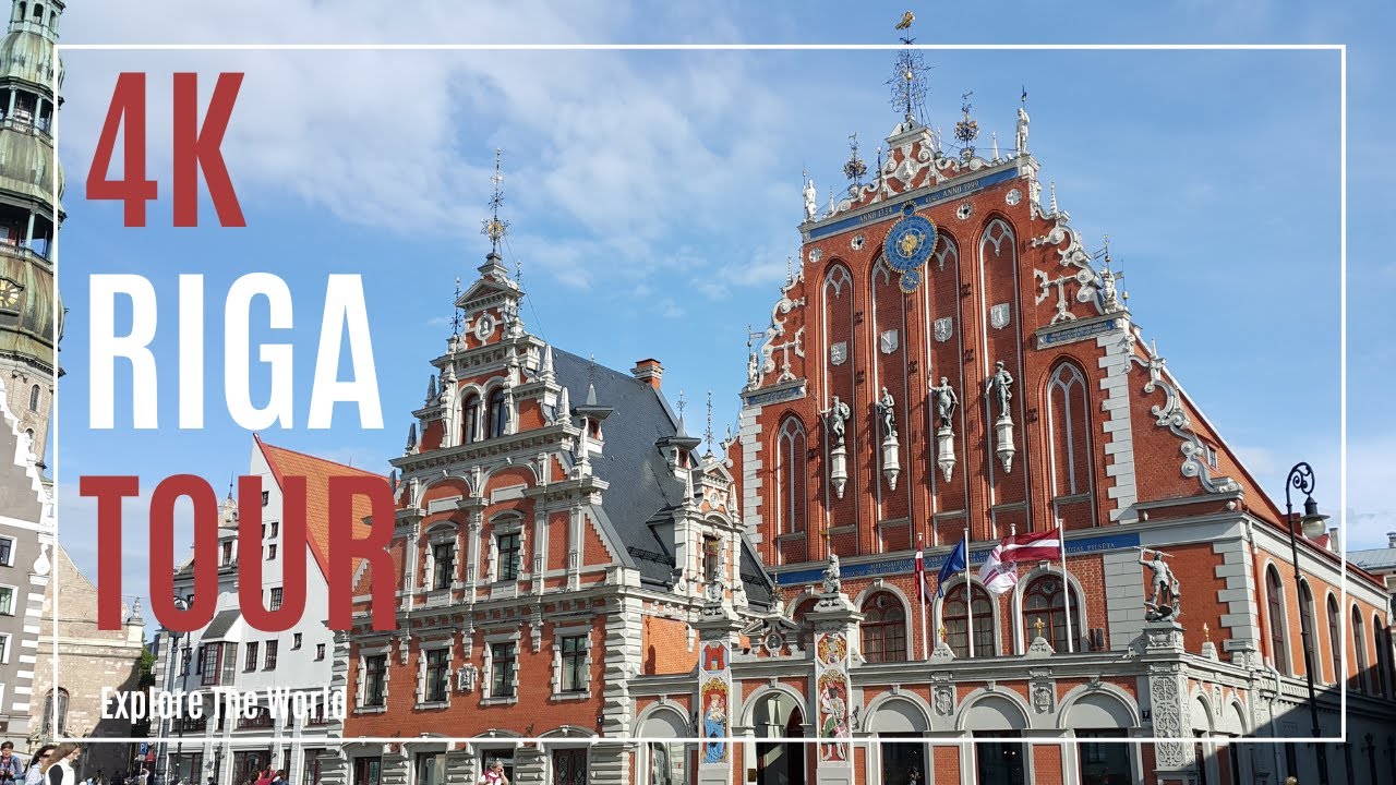 Riga, Latvia 4K - Rātslaukums | Town Hall Square - YouTube
