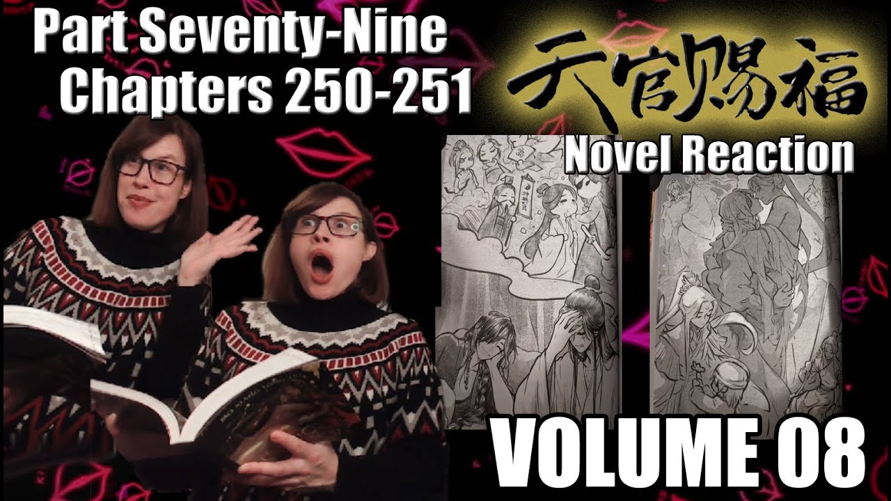 Heaven Official's Blessing//TGCF: Novel Reaction - PART 79 - CHAPTER ...