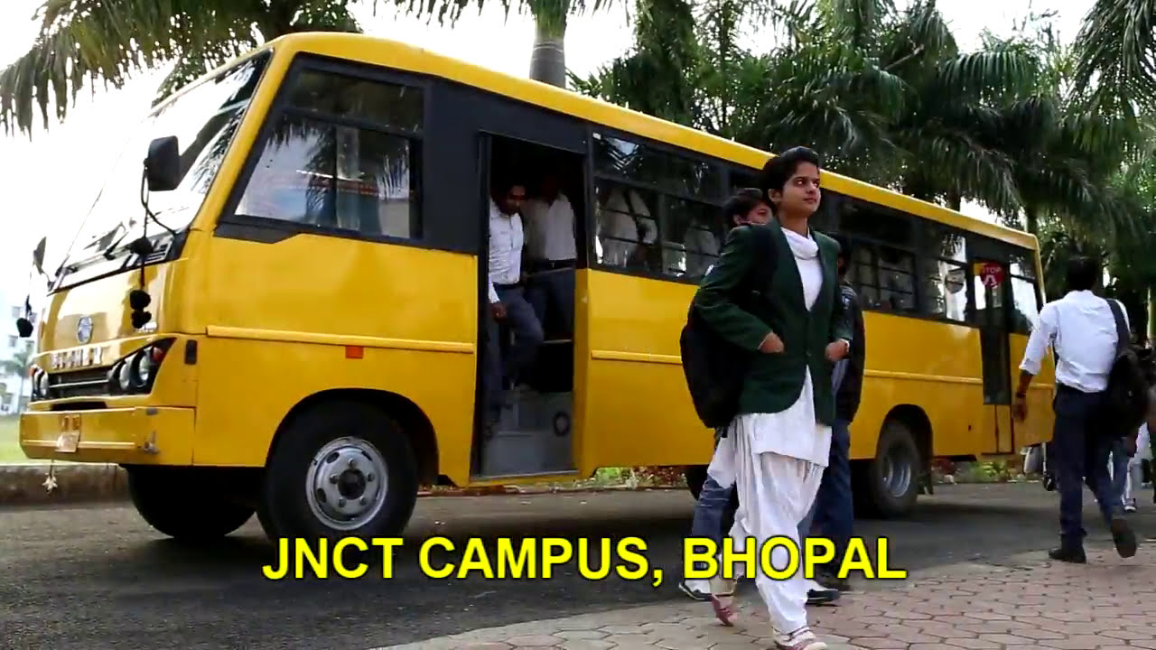 Jai Narain College of Technology (JNCT), Bhopal Campus - YouTube