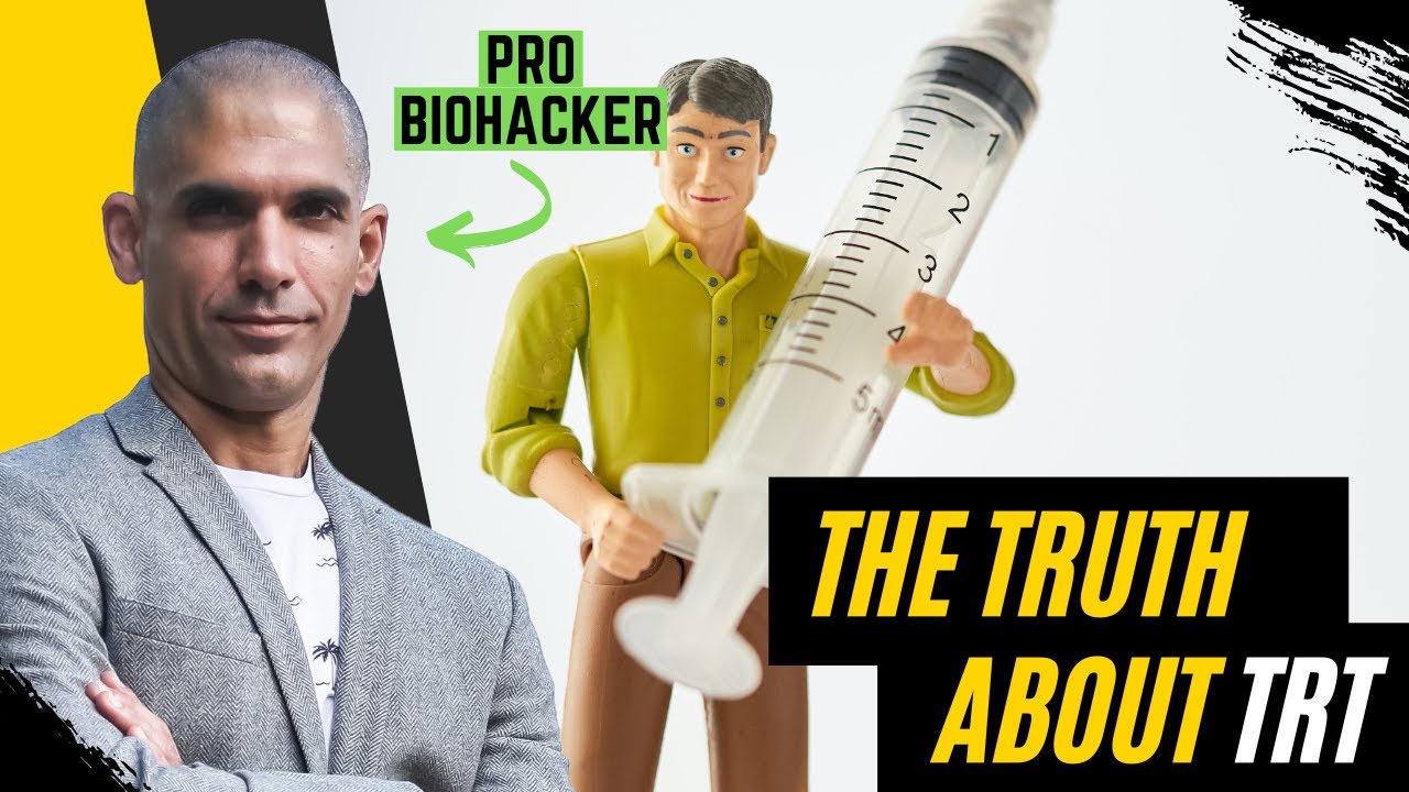 MEN! DON'T TRY TRT WITHOUT This Info From Hormone Expert Dr Kyle ...