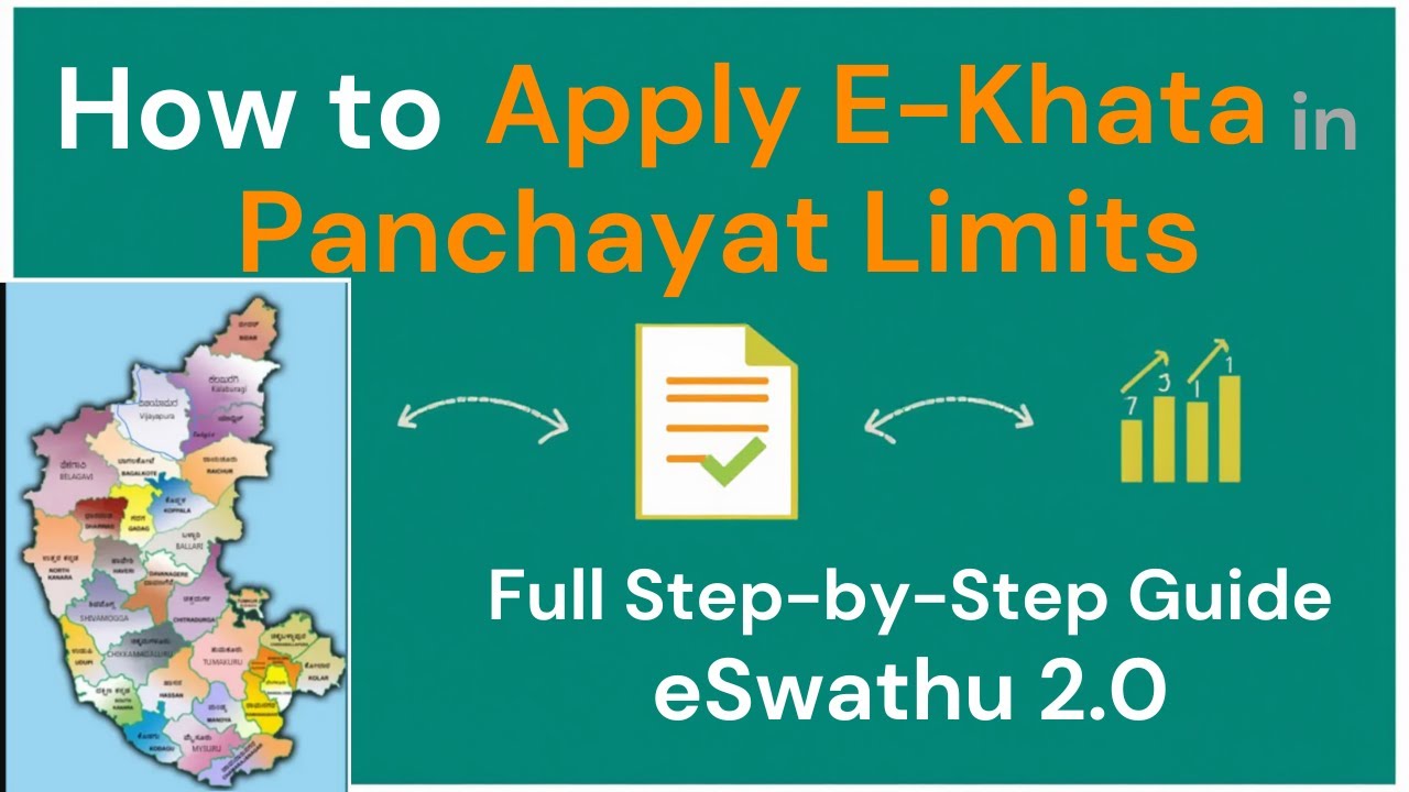 How to Apply E-Khata in Panchayat Limits | Full Step-by-Step Guide ...