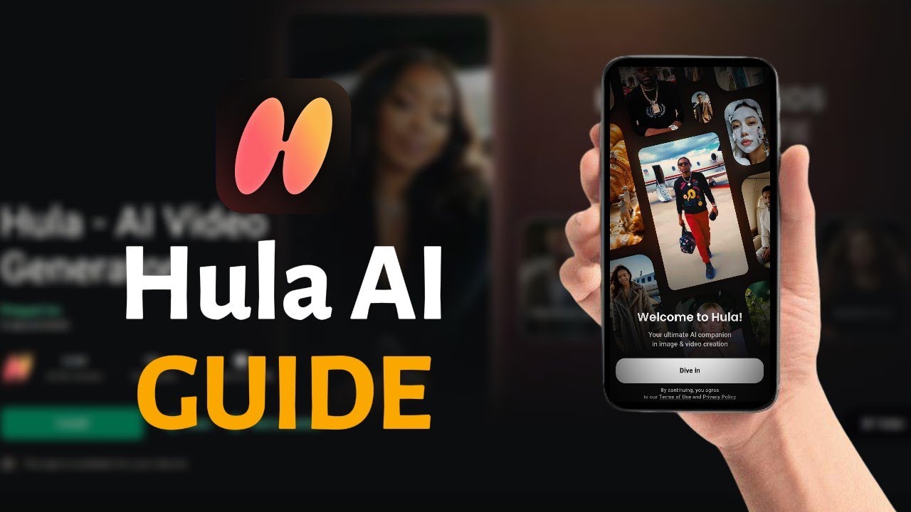 Hula App Explained: Create Stunning AI Videos in Minutes - YouTube