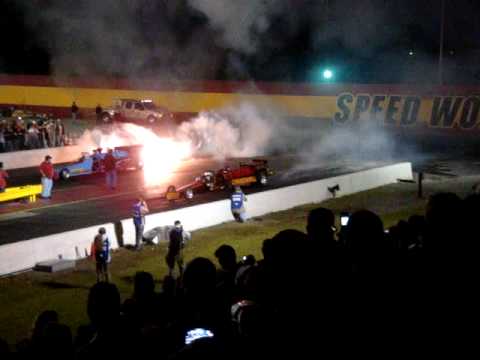 Orlando Night of Fire Drag Race - YouTube