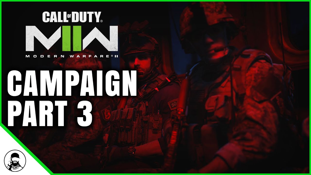 Call of Duty Modern Warfare 2 Walkthrough Gameplay | Part 3 - YouTube