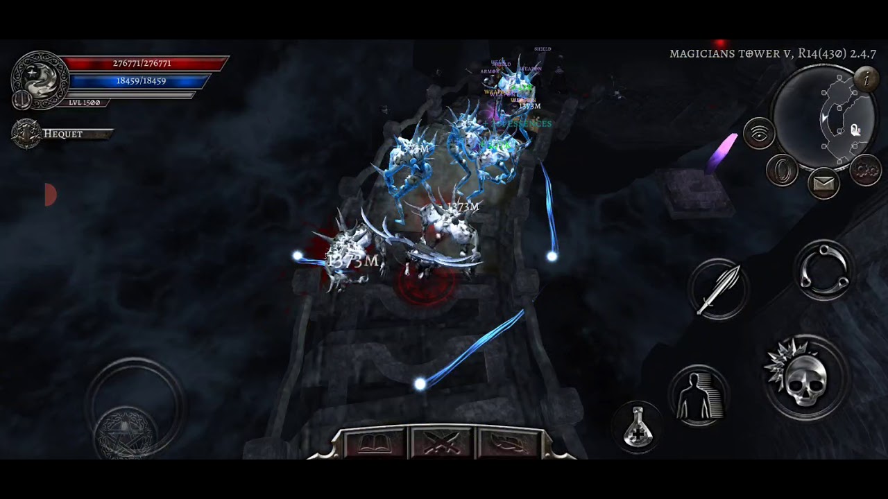 Anima ARPG - So you rolled a(n): Mage/Archer - YouTube