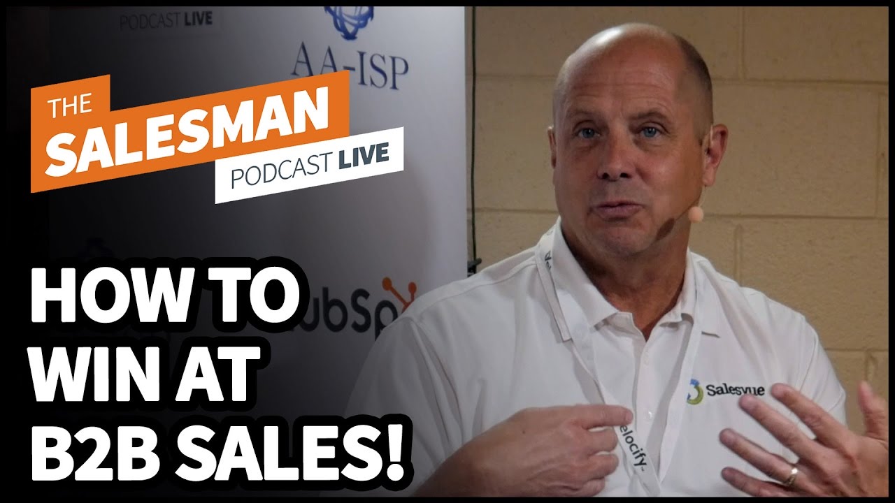 Is Sales A Numbers Game? (How To Win At Sales) With Bill Johnson - YouTube